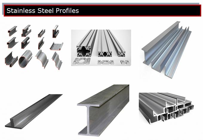 JIS SUS304 Stainless Steel Profiles Stainless Steel H Beam 3m 12m