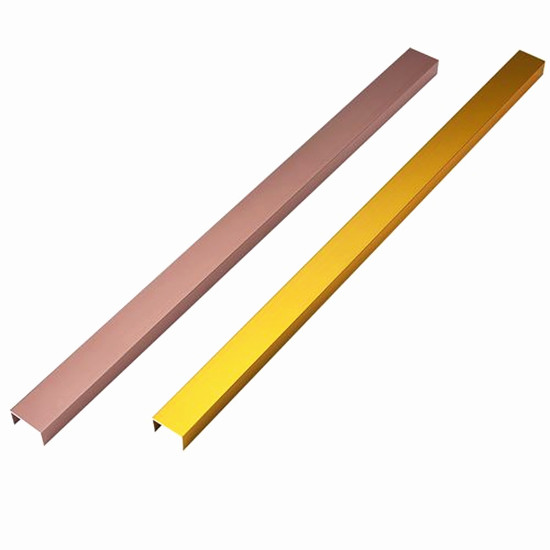 AISI 430 Stainless Steel U Channel Profile Trim SS Decorative 12000mm