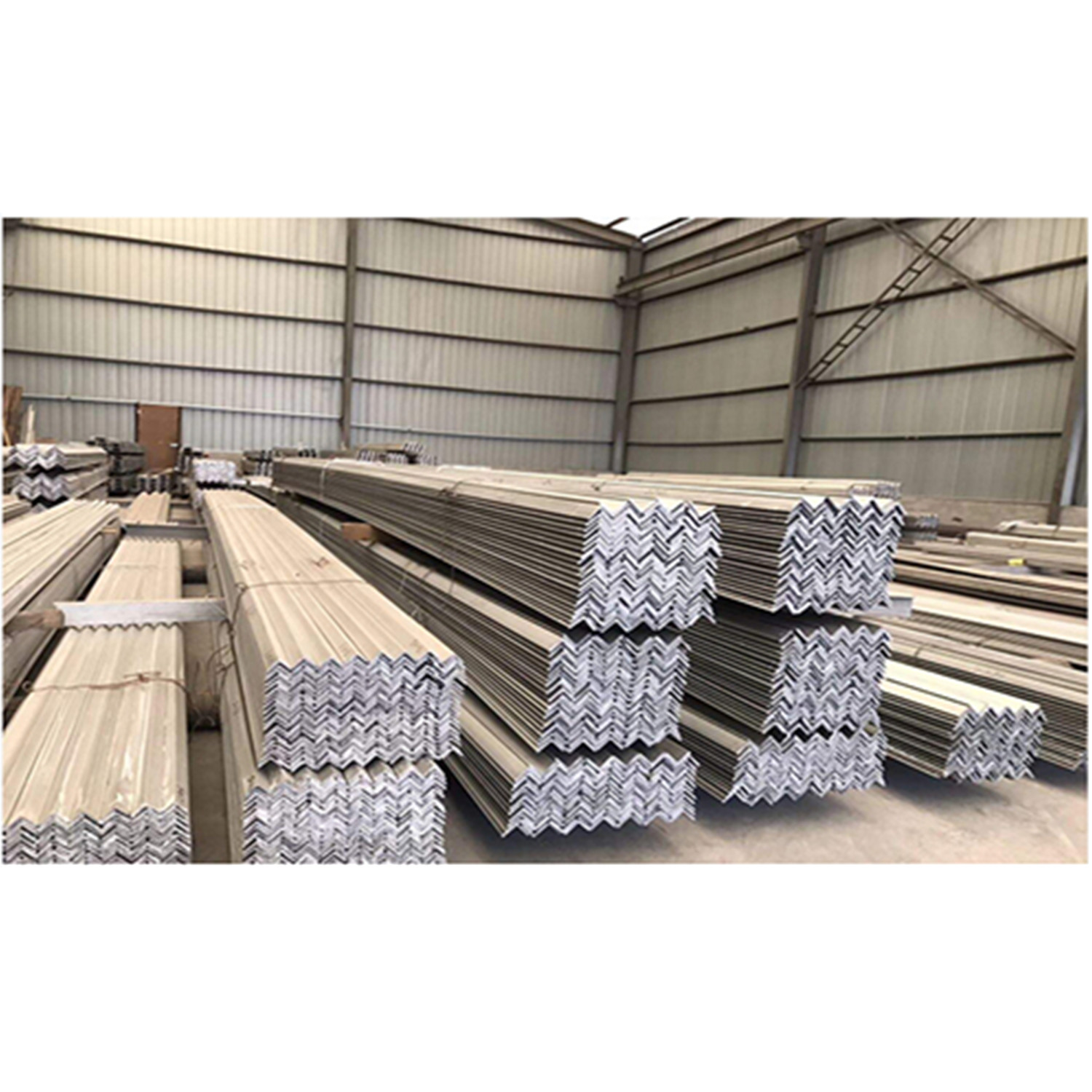 SUS304 Stainless Steel Angle Iron V Channel Shape Profile Bar Ss Rod 8K 2B